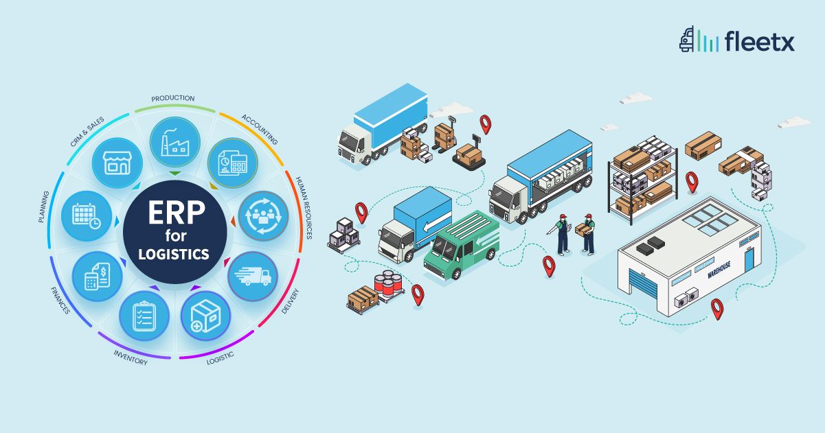 7 reasons why ERP software is must for logistics management