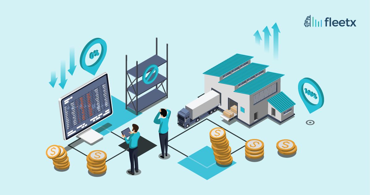 How to confront risk & fleet efficiency in cash logistic?