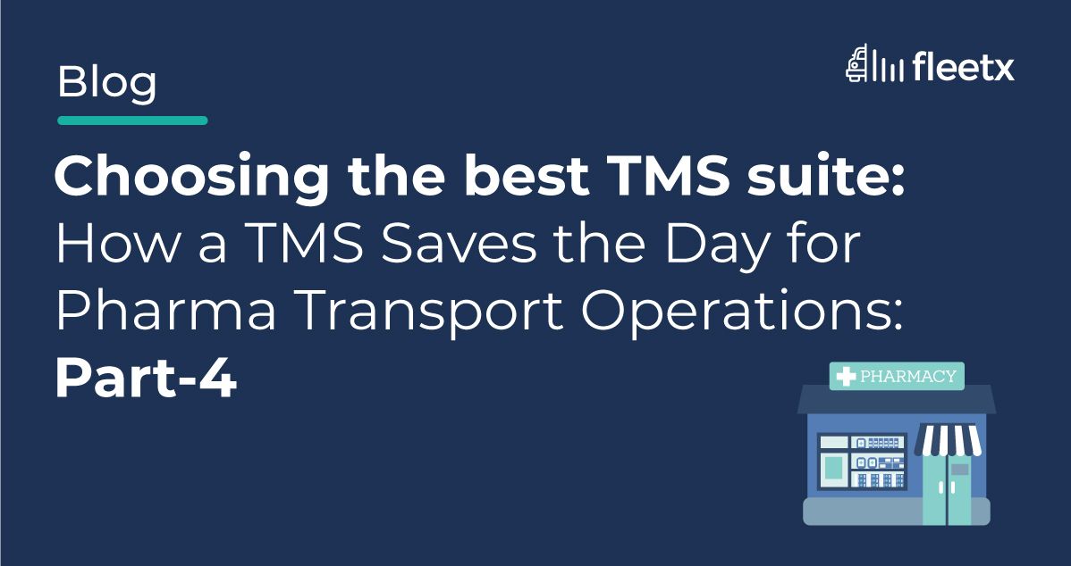 Choosing the best TMS suite: How a TMS Saves the Day for Pharma ...