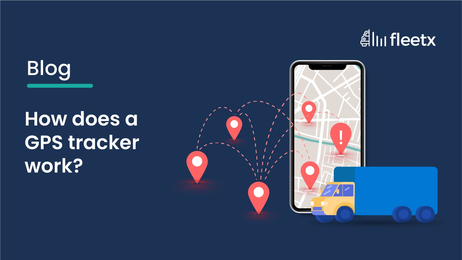 How does a GPS tracker work?