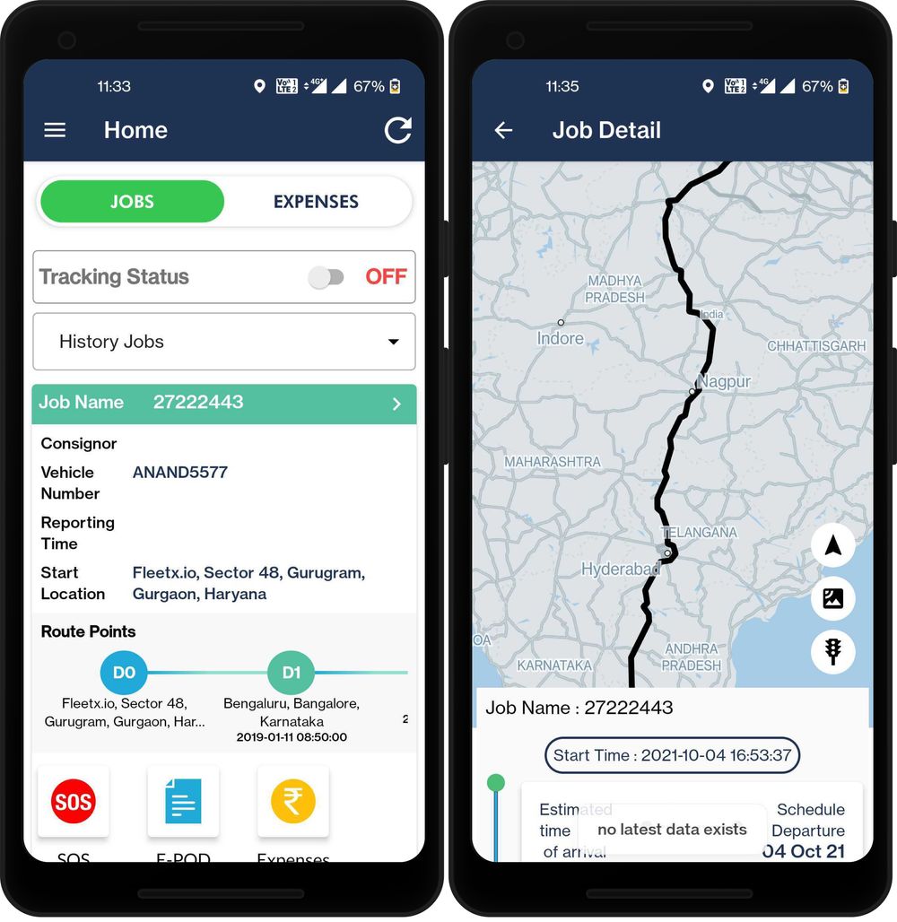 E-PODs & E Negotiations : Key piece of puzzle in Logistics