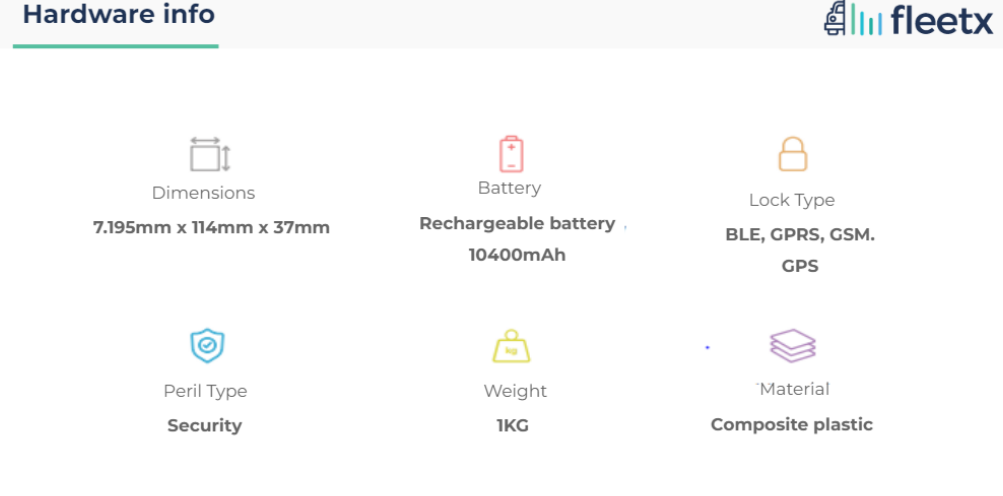 Secure Your Cargo With Fleetx E-Lock