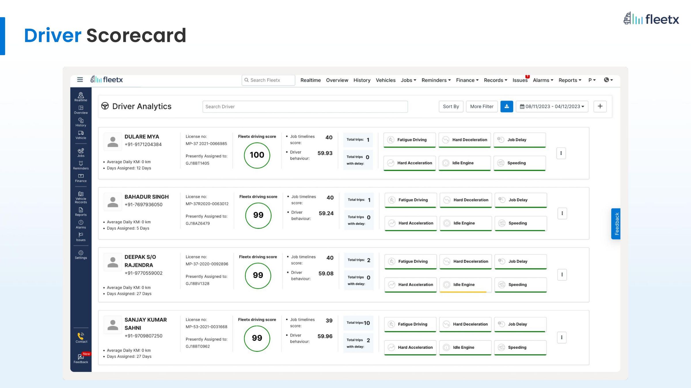 Fleetx Video Telematics: Redefining Road Safety Standards