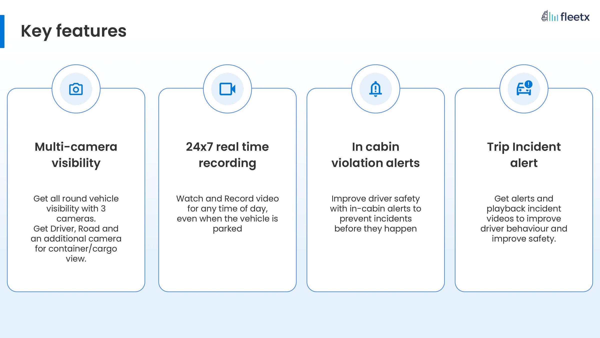 Fleetx Video Telematics: Redefining Road Safety Standards