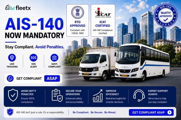 VLTD Complete Guide: AIS-140 Vehicle Location Tracking Device ...